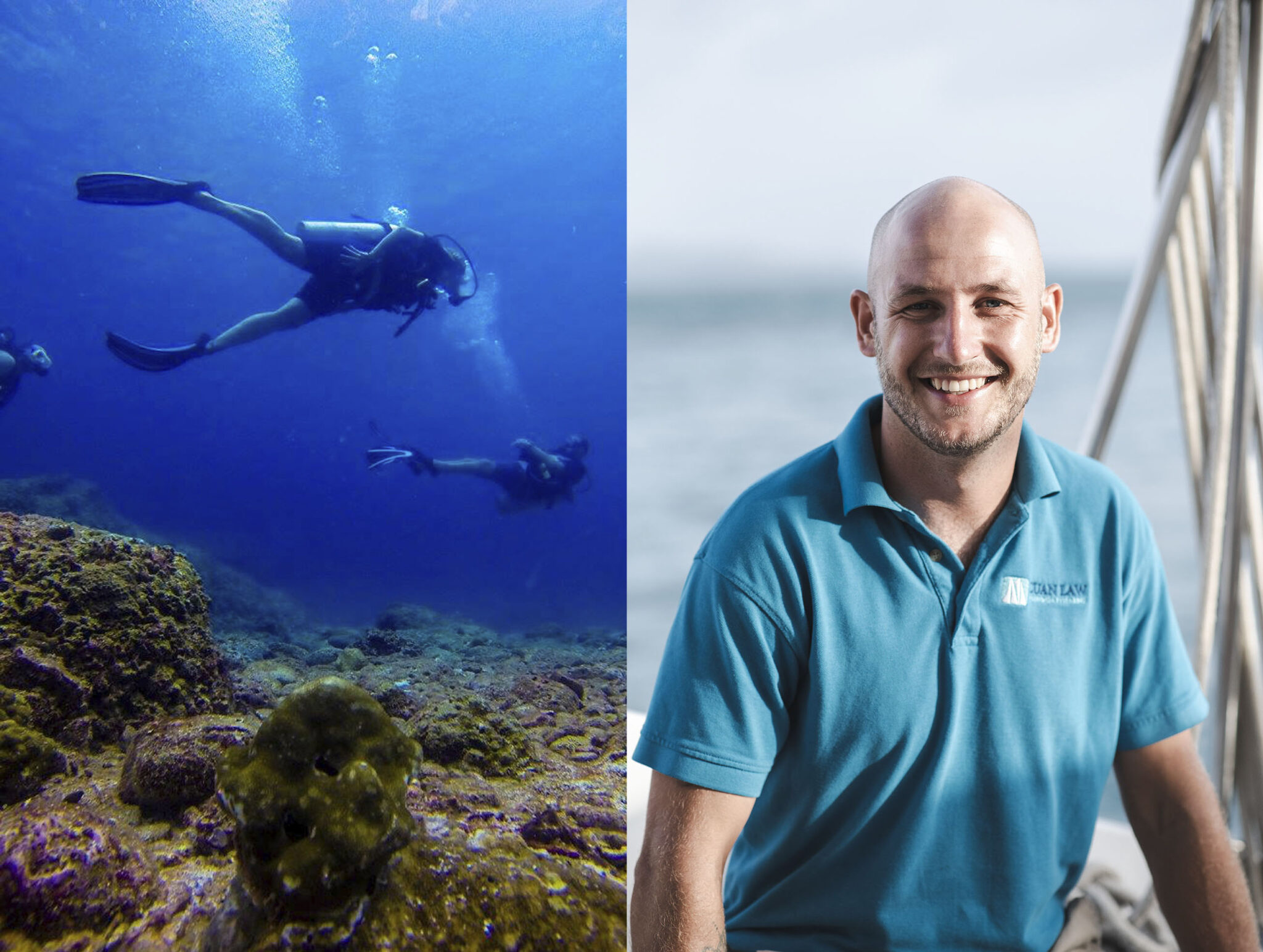 Meet Our New Dive Instructor Sam – BVI Sailing Vacations on Cuan Law