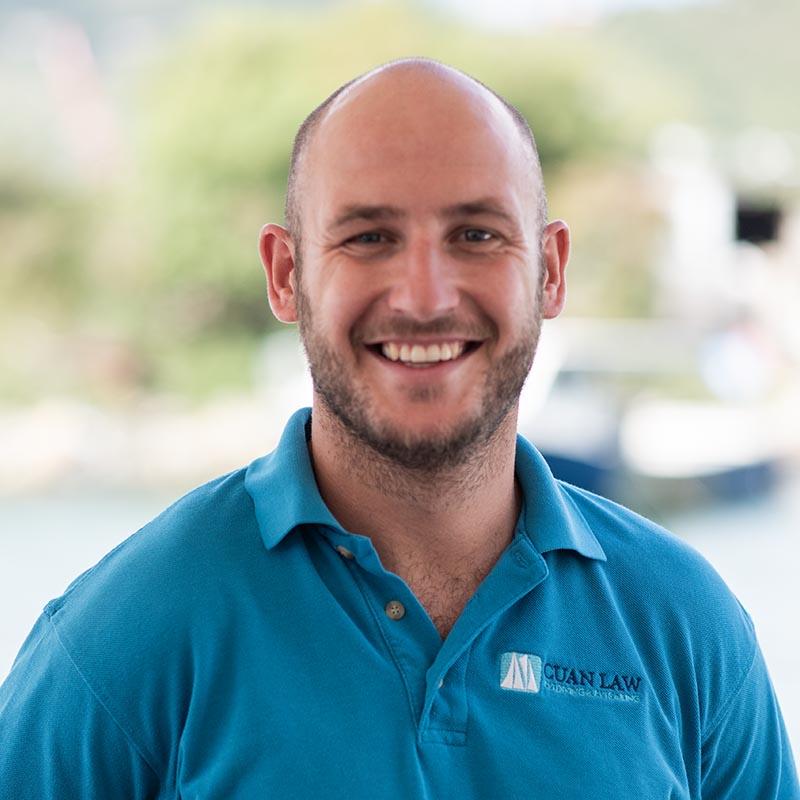 About – BVI Sailing Vacations on Cuan Law